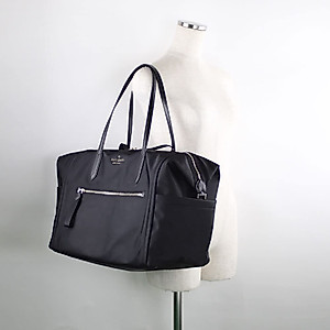 Kate Spade New York Chelsea Weekender Bag Black