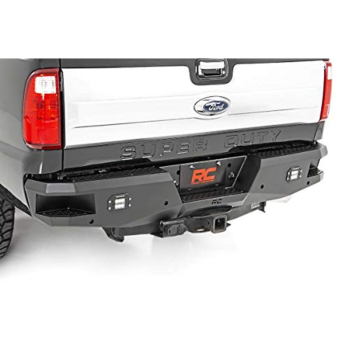 Rough Country Heavy Duty LED Rear Bumper for 99-16 Ford F-250/F-350-10784