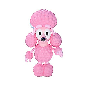 Bluey and Friends 4 Pack of 2.5-3" Poseable Figures