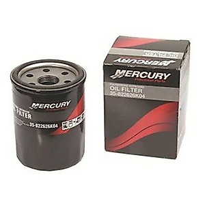 Mercury Marine New Filter Oil for Engines 4 Stroke 30HP, 40HP, 50HP and 60HP Old Part Number: 8M0065104 NLA, New Part Number: 8M0162829