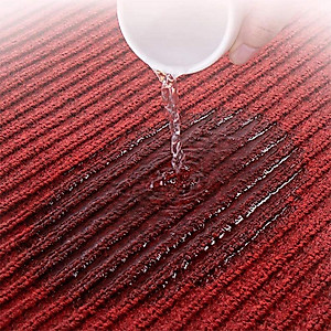 Commercial Grade Door Floor Mat 3' x 10'Heavy Duty Tough Entry Collection Slip Skid Entrance Mat with Rubber Backing and Easy to Clean Indoor Outdoor Rug