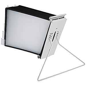 DURABLE Desktop Reference System, 10 Double-Sided Panels, Letter-Size, Black, INSTAVIEW Design (561201)