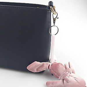 60 Pcs Premium Swivel Lanyard Snap Hook with Key Rings, Metal Lobster Clasp Keychain Hooks for Lanyard Crafting