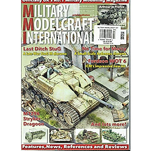 MILITARY MODELCRAFT INTERNATIONAL MAGAZINE, JULY 2019, VOL.23, NO.9 UK