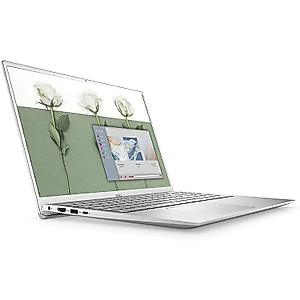 Dell Inspiron 15 5505 15.6” FHD Thin and Light Laptop, AMD Ryzen 5 4500U 6-Core Processor, 8GB Memory, 256GB SSD, Backlit Keyboard, HDMI, Finger Print, WiFi 6, Webcam, Windows 10, Platinum Silver