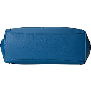 COACH Refined Pebbled Leather Edie LI/Denim One Size