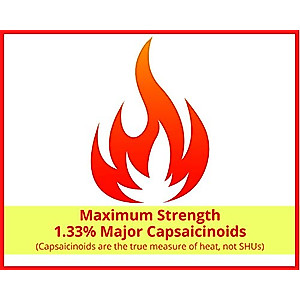 Pepper Enforcement 2 oz. Splatter Stream Pepper Spray for Self Defense 4 Pack - Maximum Strength 10% OC Police Formula, Flip Top Safety Tactical Design, Personal Protection Devices