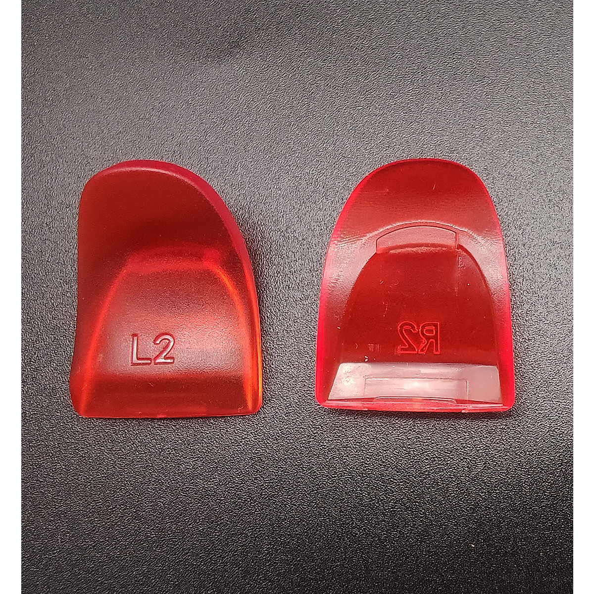 1 Pairs L2 R2 Trigger Extenders Buttons for Playstation 4 PS4 PS4 Slim Pro Controller