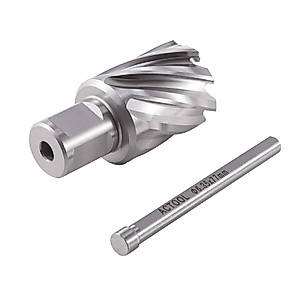 ACTOOL 1-3/16" Diameter × 1" Depth of Cut HSS ANNULAR CUTTER with 3/4'' Weldon Shank