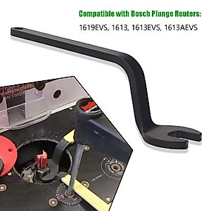 MWEDP RA1152 Offset Wrenches Compatible with Bosch 1613, 1619EVS, 1613EVS for Router Bit-Changing Router -16mm & 24mm