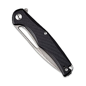 SENCUT CITIUS Pocket Knife, Folding Knife for EDC (Black)