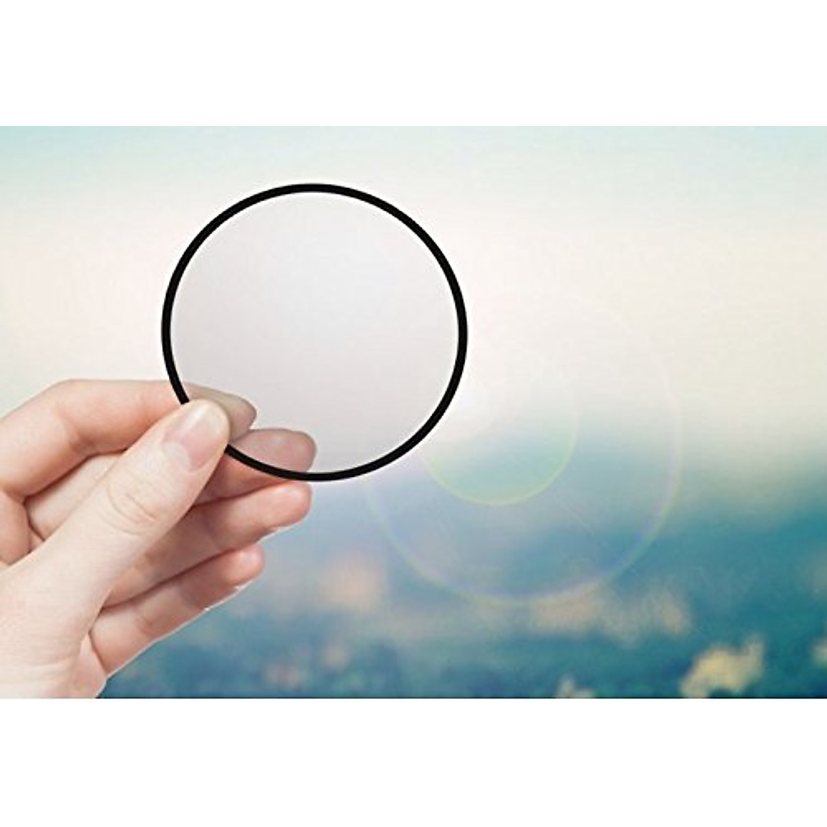 58mm UV Filter for Canon Rebel T5, T6, T6i, T7i, T8i, EOS 80D, EOS 90D, EOS 77D, SL3 Cameras with Canon EF-S 18-55mm IS STM Lens