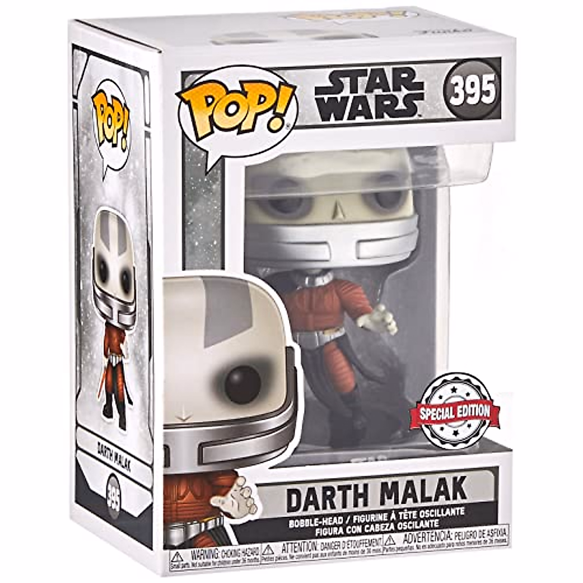 Funko Pop! Star Wars Knights of The Old Republic Darth Malak Exclusive KOTOR