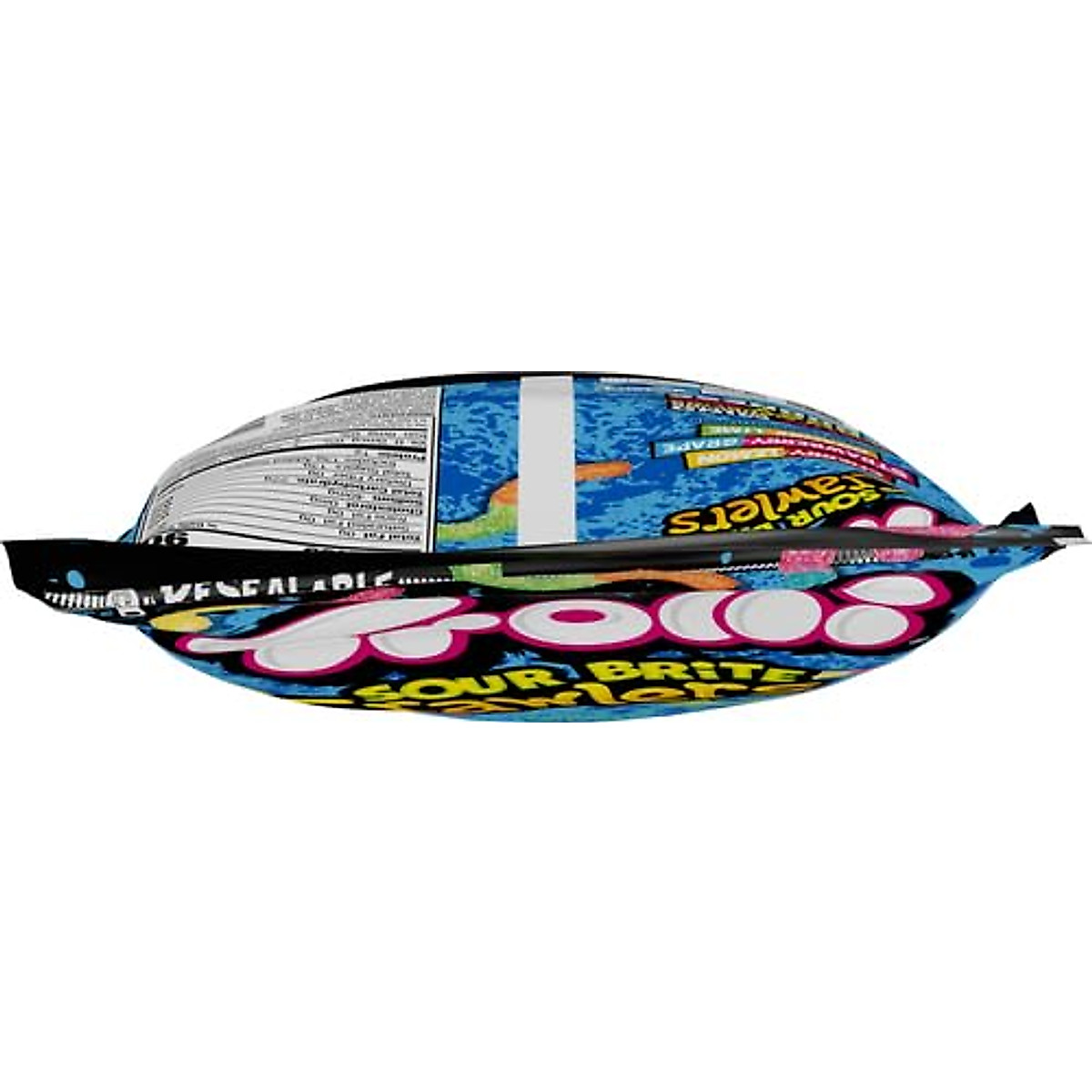 Trolli Sour Brite Crawlers, Sour Gummy Worms, 9 Ounce Resealable Bag