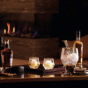 Waterford Irish Dogs Madra Double Old Fashion, set of 2