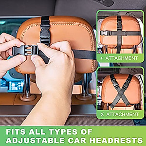 Baby Car Mirror Rear Facing Car Seat Mirrors Baby Car Monitor with Wide Crystal Clear View, Shatterproof, Easy Assembled, Easily Observe the Baby Move