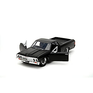 Fast & Furious Fast X 1:32 1967 Chevrolet El Camino Die-Cast Car, Toys for Kids and Adults