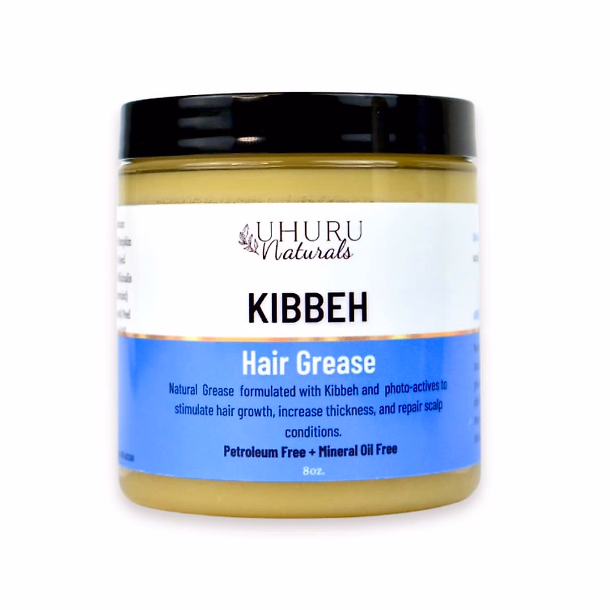 Uhuru Naturals Kibbeh Hair Grease (8 oz)
