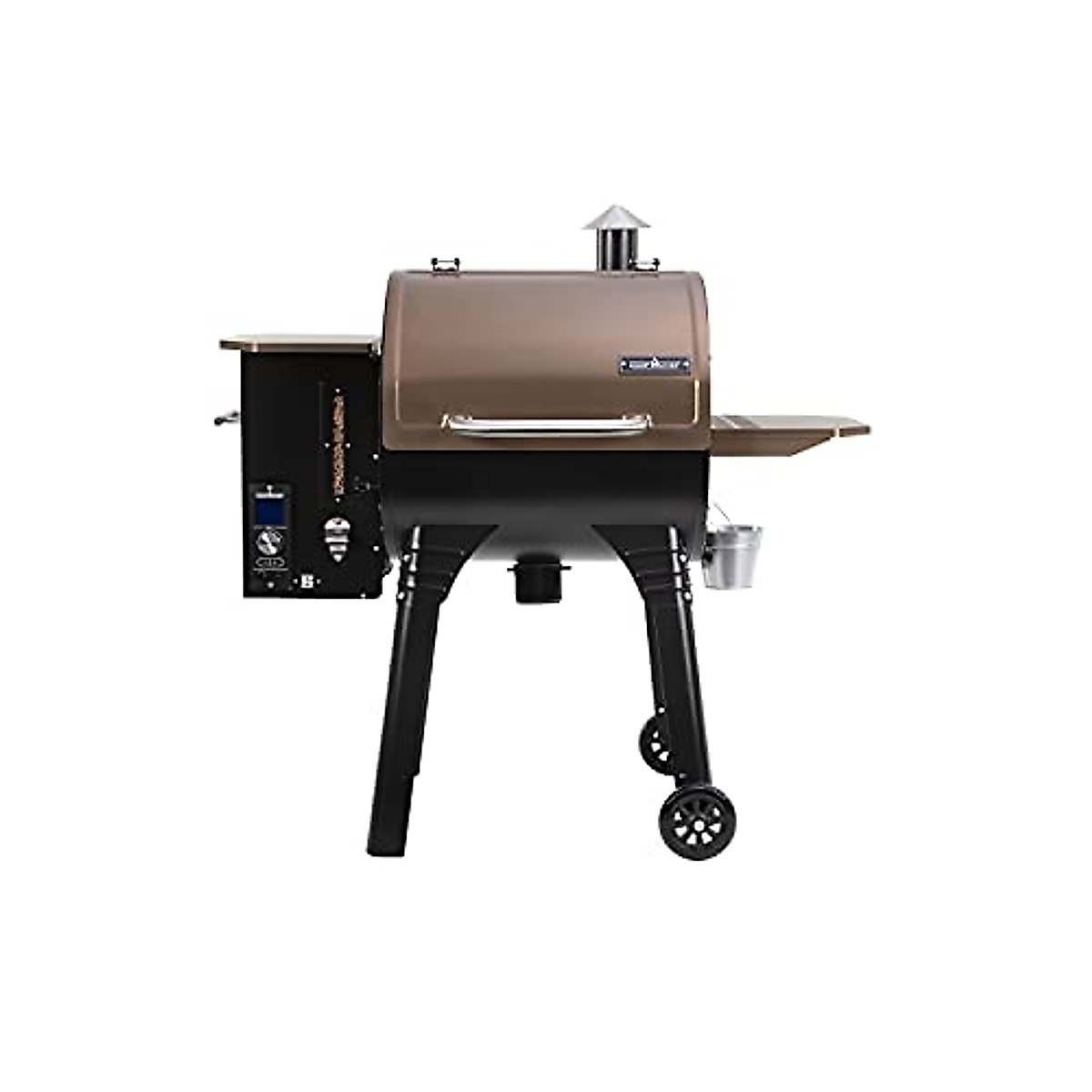 24 in. WIFI SmokePro SG Pellet Grill & Smoker - WIFI & Bluetooth Connectivity (Bronze)