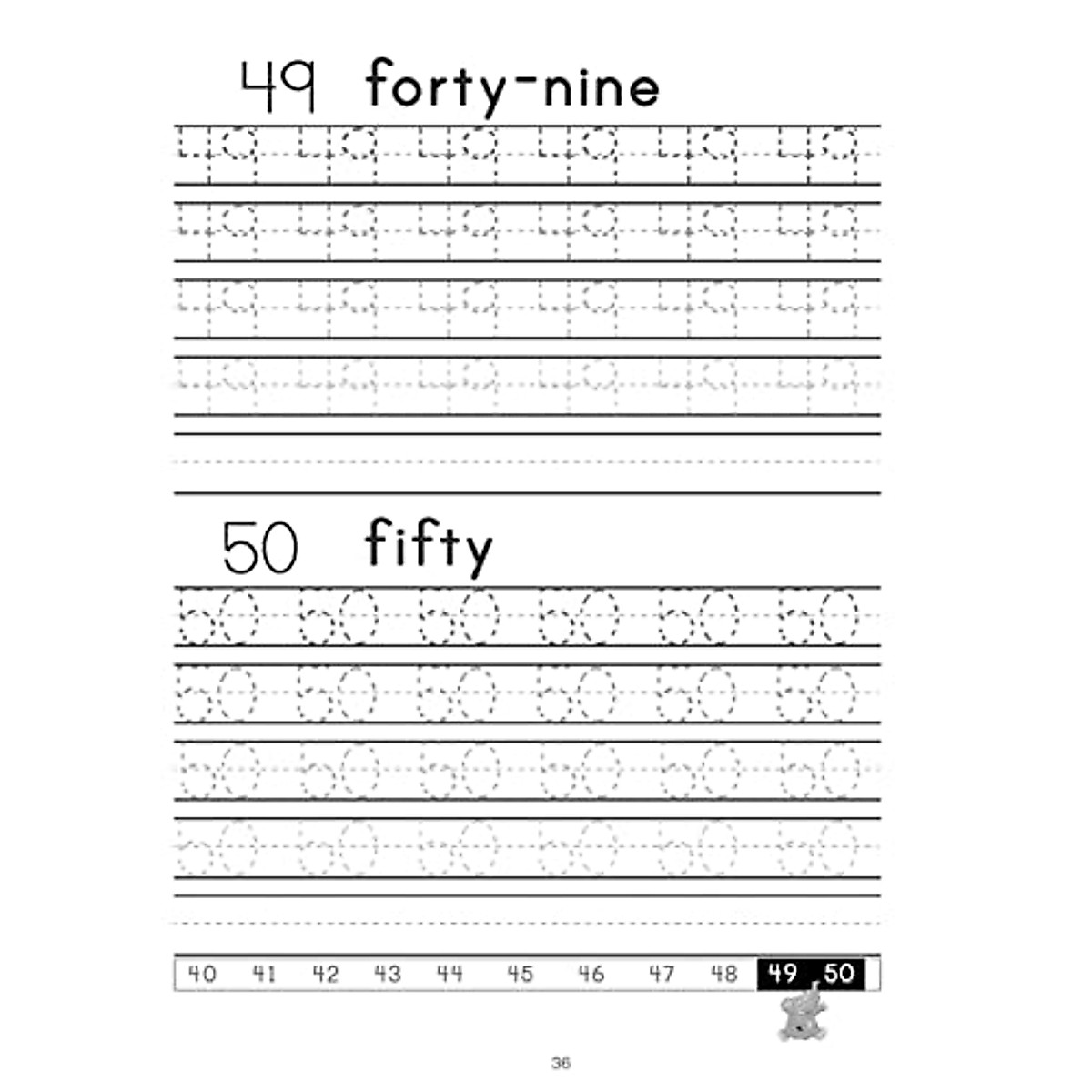 Number Tracing book for Preschoolers: Preschool Numbers Tracing Math Practice Workbook: Math Activity Book for Pre K, Kindergarten and Kids Ages 3-5