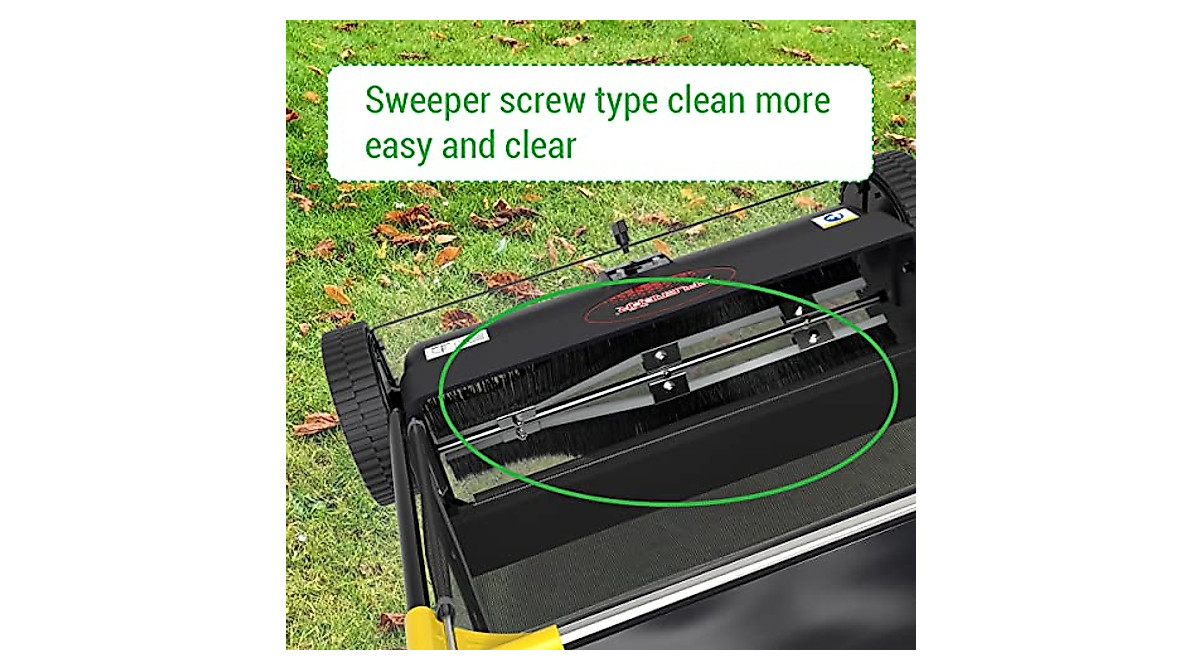 SPLENDOR LS-650A 26-Inch Lawn Sweeper - Eco-Friendly Cleaner