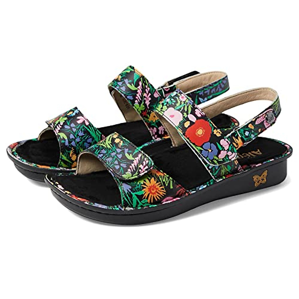 Alegria Womens Verona Sweet Emotions Leather Sandal 8-8.5 M US