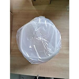 1 Gallon Measuring Pitcher-Convenient Conversion Chart,134oz Extra Large Plastic Measuring Cup-Strong Food Grade Material,Graduated Mixing Pitcher Great for Lawn,Pool Chemicals, Motor Oil and Fluids