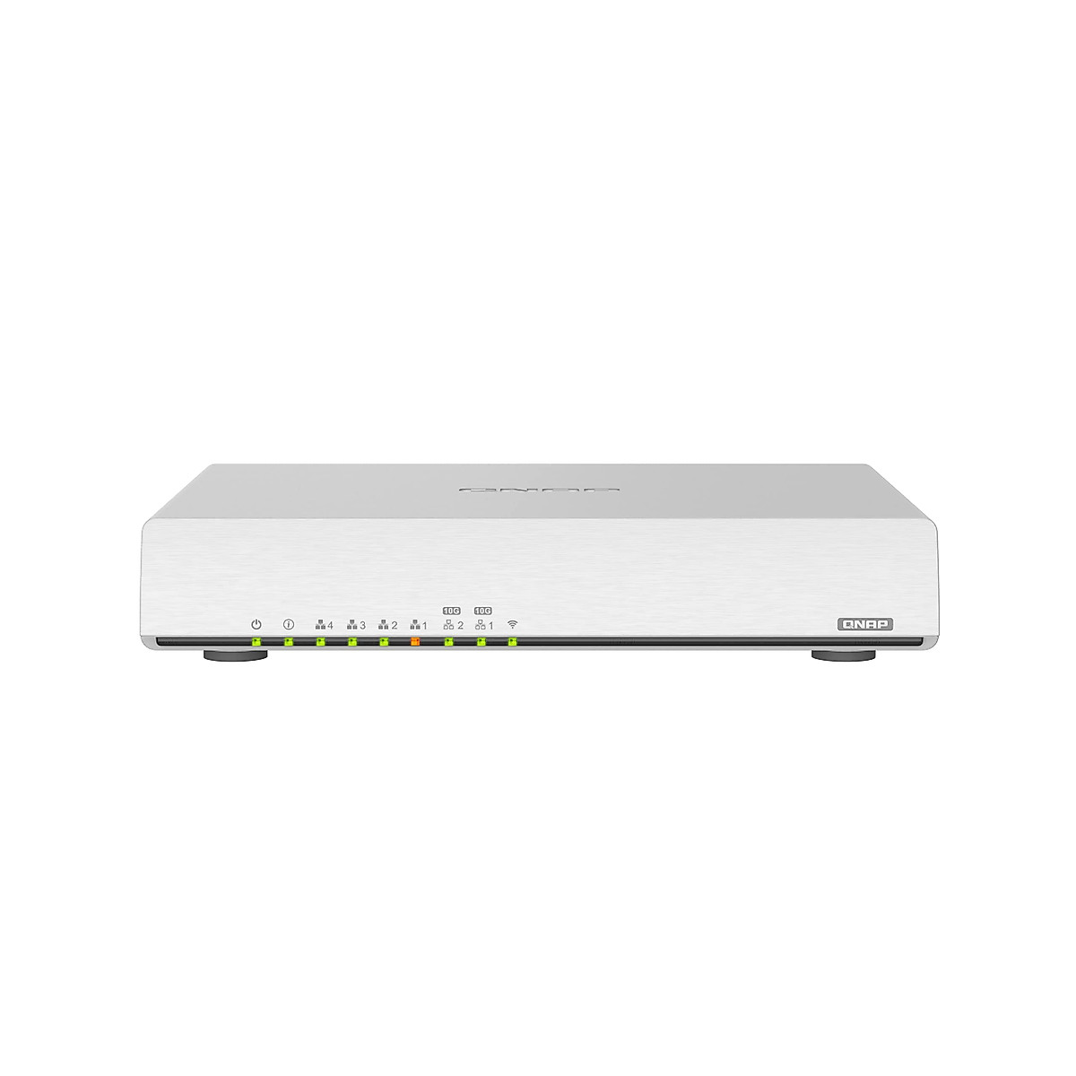 QNAP QHora-301W Wi-Fi 6 IEEE 802.11ax Ethernet Wireless Router