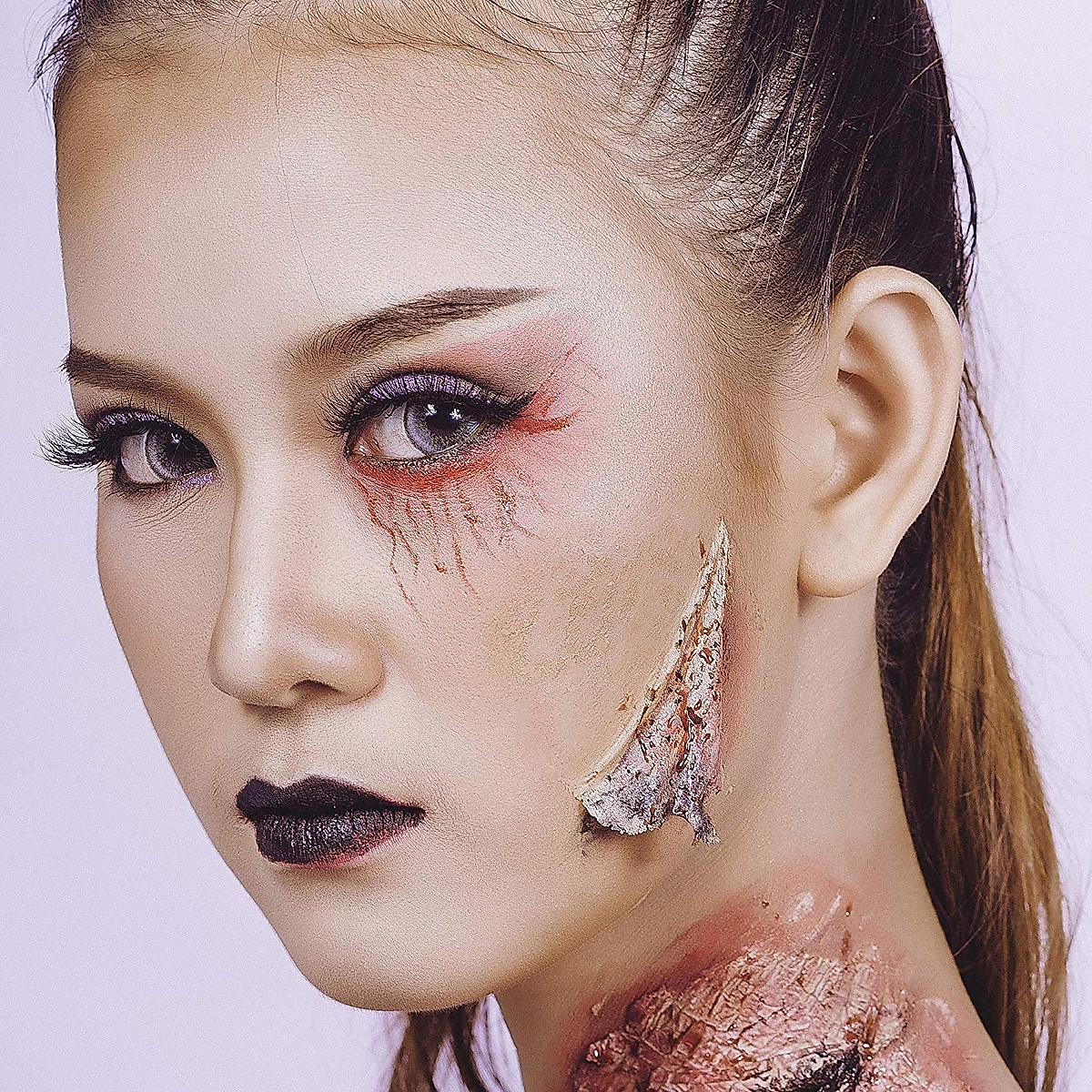 Mehron Makeup Colorset Powder | Translucent Powder Setting Powder | Face Powder For Special Effects, Halloween, & Film 2 oz (56 g)