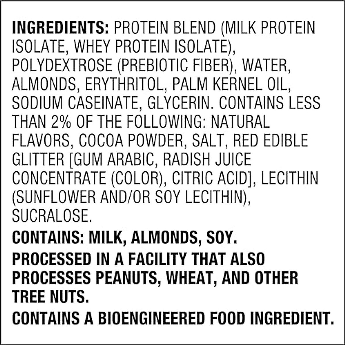 Quest Nutrition Peppermint Bark Protein Bar, 21g Protein, 4g Net Carb, 1g Sugar, Gluten Free, 12 Count