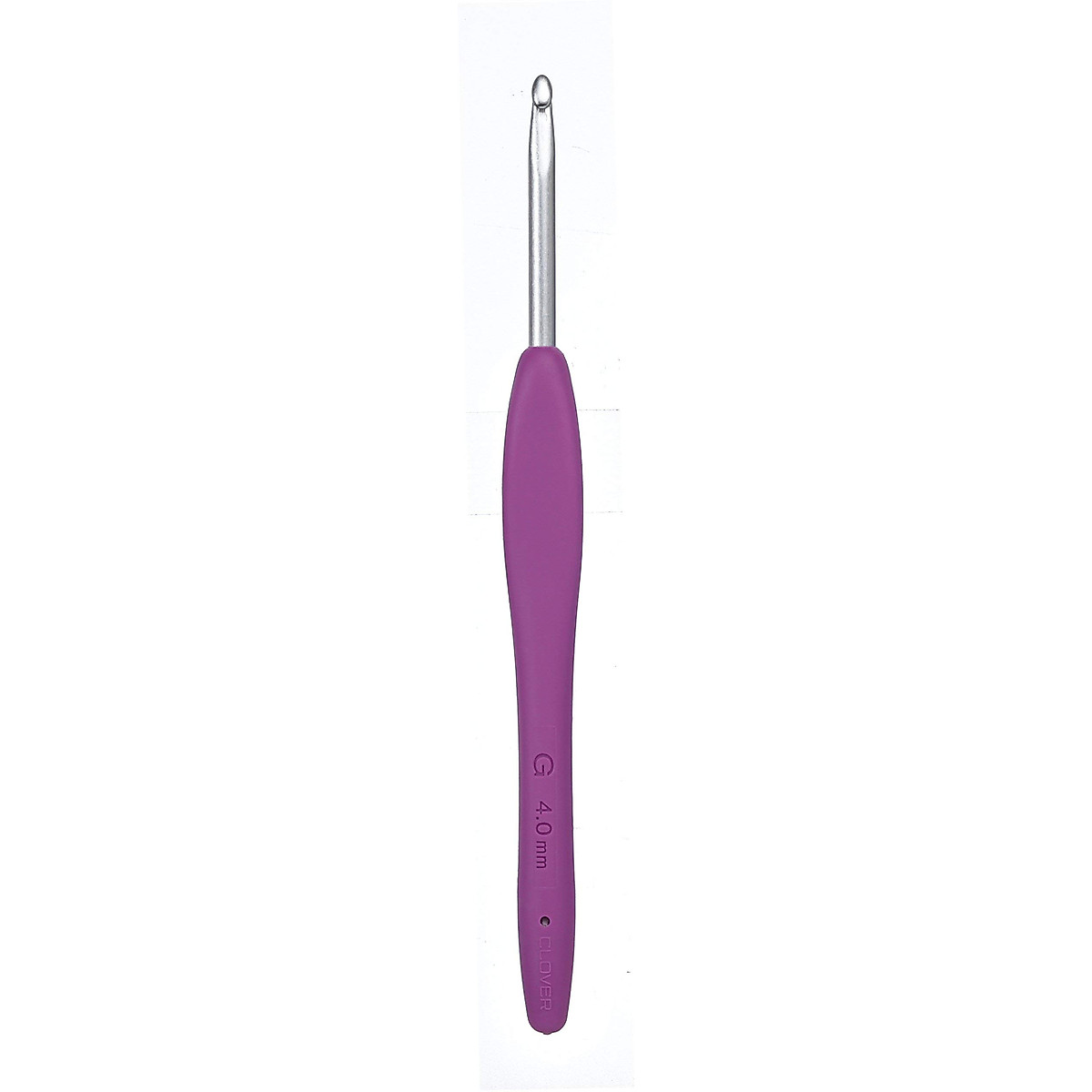 Clover Amour Crochet Hook: 4.0mm, 4.00mm, Multicoloured
