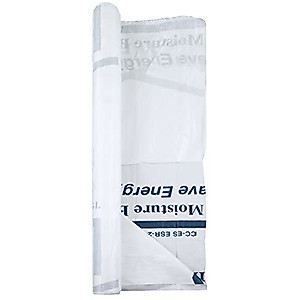 Prime Wrap PR-4575 House Wrap, 9 x 75-Foot, White