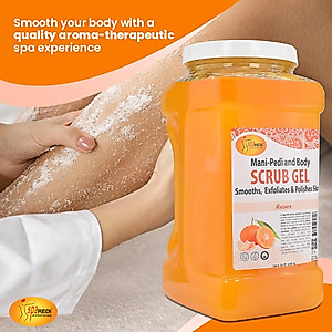 Spa Redi Pedi Scrub Gel - Mandarin (Gal)