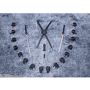 TAMASHII NATIONS - Deadpool - Deadpool, Bandai Spirits S.H.Figuarts Action Figure