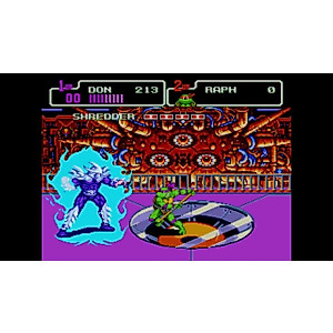 Teenage Mutant Ninja Turtles: The Hyperstone Heist – (Sega Genesis / MegaDrive) – Reproduction Video Game Cartridge with Box and Manual