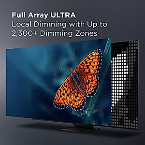 TCL 65-Inch QM8 QLED 4K Smart Mini LED TV with Google TV (65QM850G, 2023 Model) Dolby Vision, Dolby Atmos, HDR Ultra, Game Accelerator up to 240Hz, Voice Remote, Works with Alexa, Streaming Television