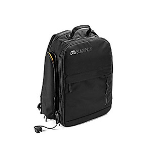 Sewell MOS BLACKPACK, Durable Electronics Travel Backpack for 15" Laptop, Tablet with Built in Cable Management, Large, SW-42850