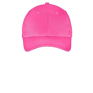 Port & Company Six-Panel Twill Cap 20F