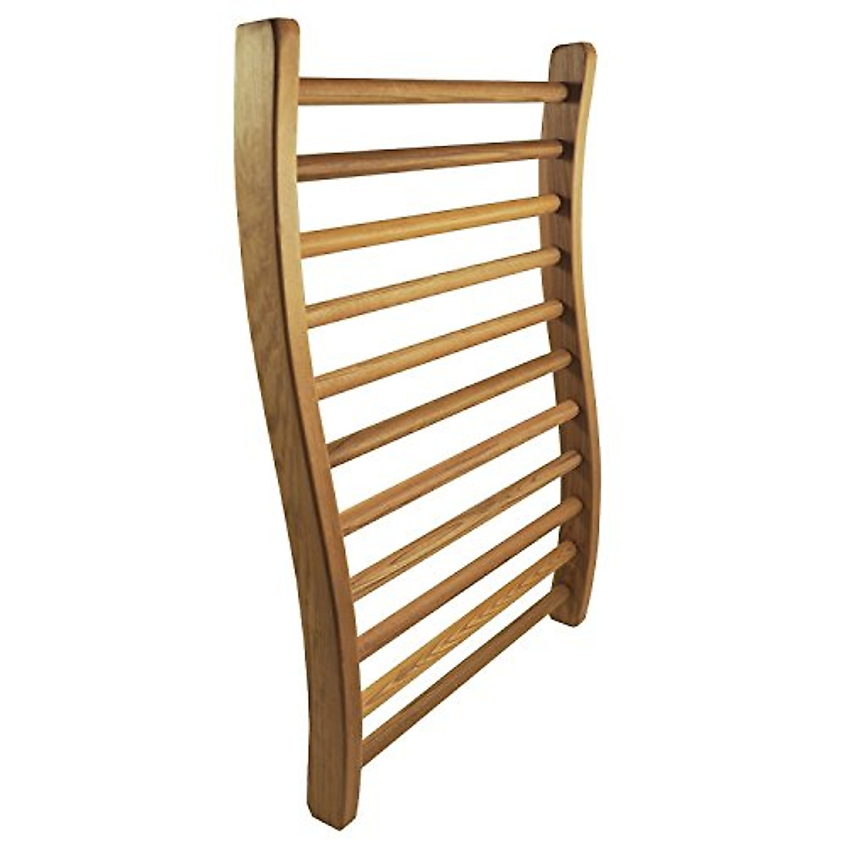 HSE Canadian Red Cedar Ergonomic S-Shape Sauna Backrest (Pack of 1)