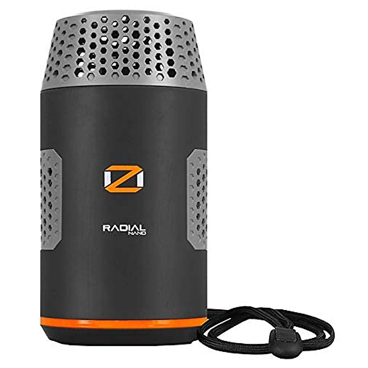 ScentLok OZ Radial Nano, Portable Ozone Generator for Odor Destruction (Black)