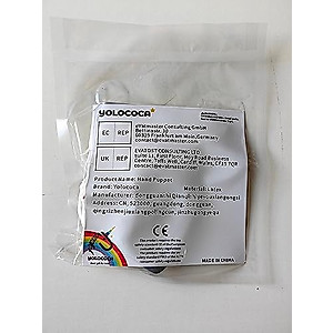 Yolococa Hand Puppet Toys Realistic Latex Animal Shark Instagram Children Toys (Shark)