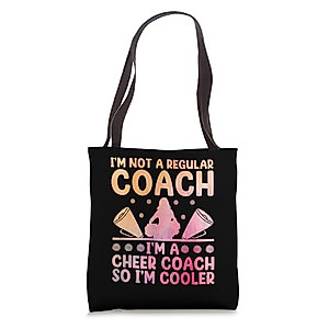 Cheerleading Coach Cheer Coach Cheerleader Cheer Training Tote Bag