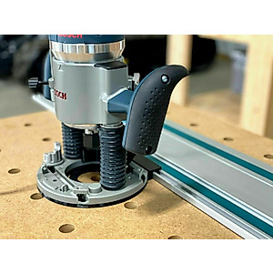 ToolCurve Guide Rail Adapter Compatible with Bosch 1617 Router - Made in USA!