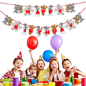 Seyal® Tom & Jery Happy Birthday Banner