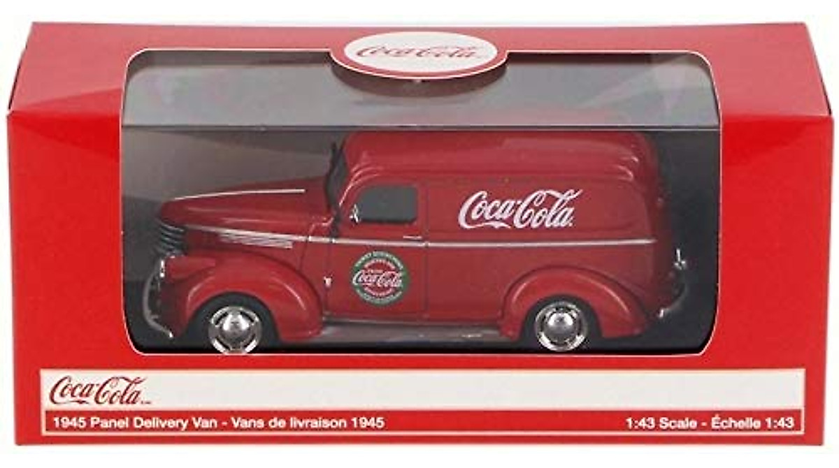 Coca-Cola 1945 Delivery Van Model - Collectible Diecast