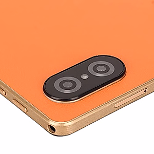 HD 10.1inch Tablet,WiFi Android HD Screen Tablet,6GB RAM 128GB ROM,Octa Core Processor,Portable 4G Call 5G WiFi 7000mAh Battery Tablet PC with Leather Shell(#1)