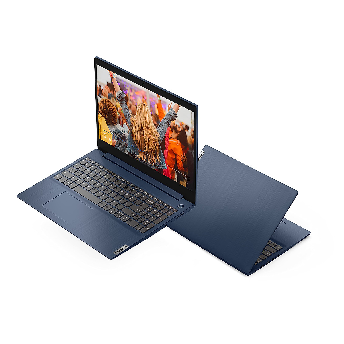 2022 Lenovo IdeaPad 3i 15.6" FHD Laptop, 11th Gen Intel Core i3-1115G4 Processor, 20 GB DDR4 RAM, 1 TB PCIe NVMe SSD, WiFi, Long Battery Life, Fingerprint Reader, Windows 11, Abyss Blue