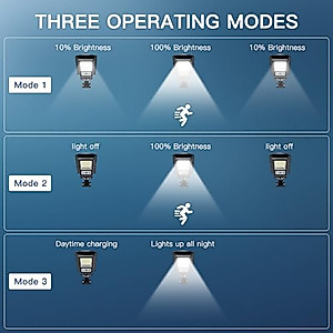WYWNA Solar Outdoor Lights Motion Sensor - 150W LED Solar Street Lights Outdoor Waterproof Dusk to Dawn Solar Powered Security Lighting for Shed Yard Pathway Path Gutter Patio Fence (4 Pack)