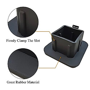 Swono Adventure Awaits Hitch Covers 2 Inch Inspiration Quote Adventure Mountains Rubber Receiver Tube Hitch Plug for Men, Square Hitch Box Cover Towing Hitch Plug Covers for Women