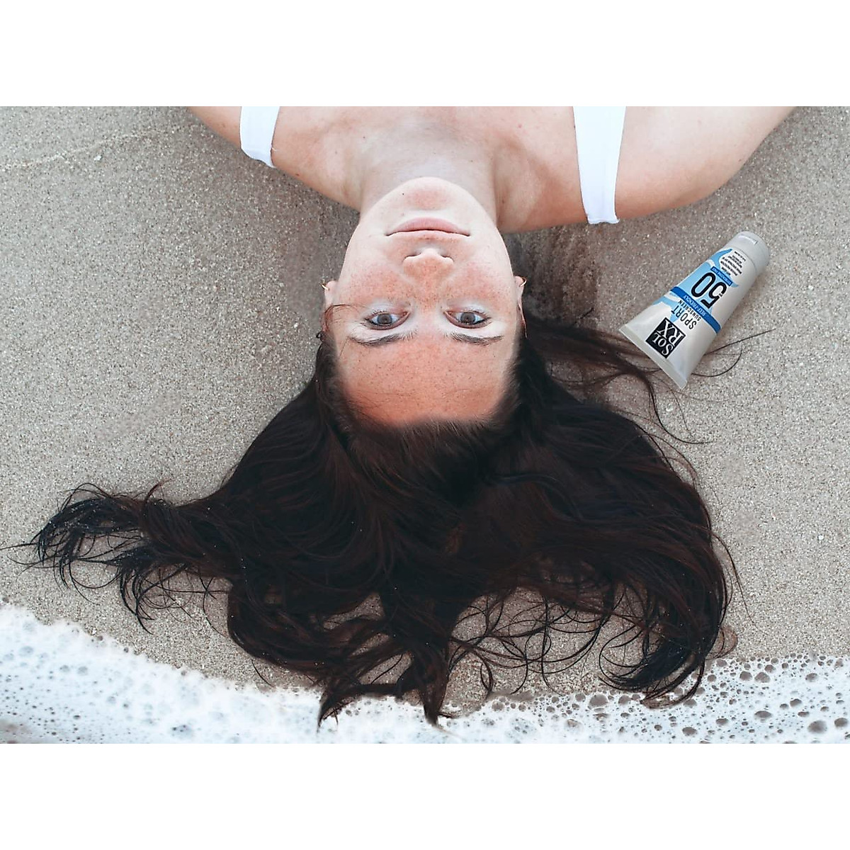 SolRX SPORT SPF 50 Sunscreen, Oxybenzone Free, Broad Spectrum UVA/UVB, Fragrance Free, Reef Friendly